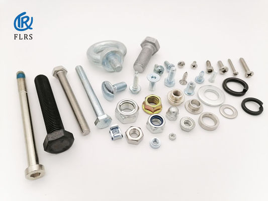 کیفیت اتصال دهنده های مکانیکی & پیچ سر هگز کارخانه از چین